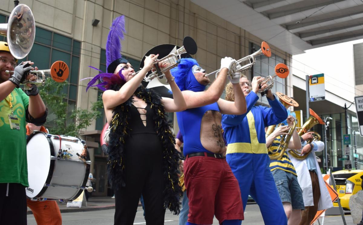 8 Bit Brass Band will perform in celebration of the West Seattle Bridge ...